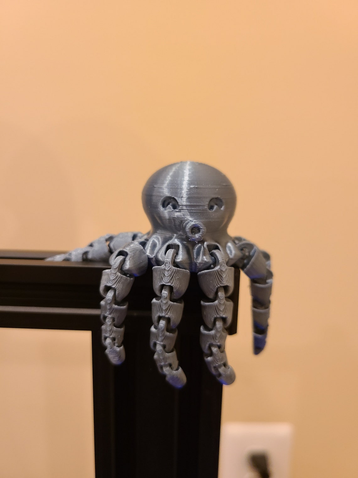 3D Printed Articulated Mini Octopus - Etsy