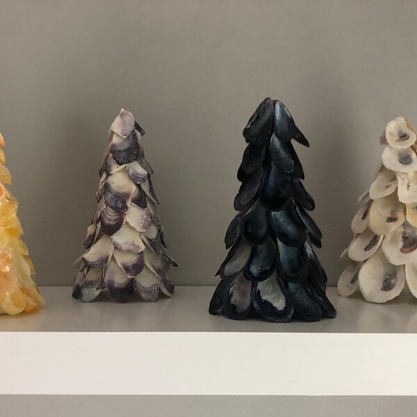 Shell Xmas Trees - Etsy