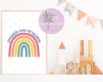 Over the Rainbow Classroom - Etsy