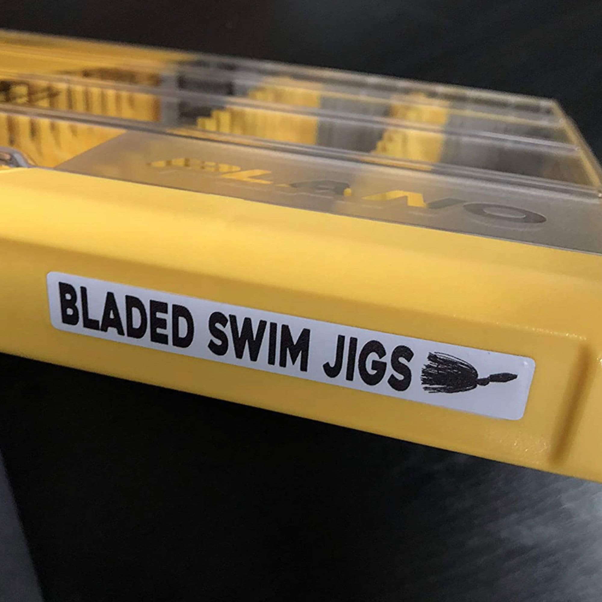 Fishing Tackle Box Labels - Tackle Decals / Stickers - Etsy