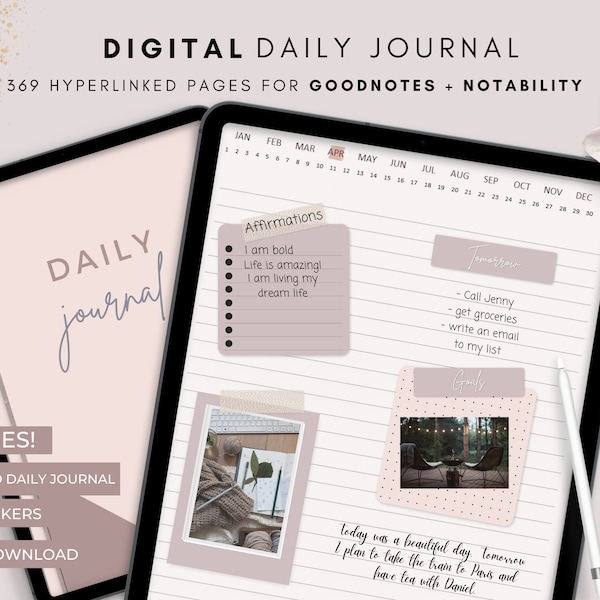 Digital Journal - Etsy