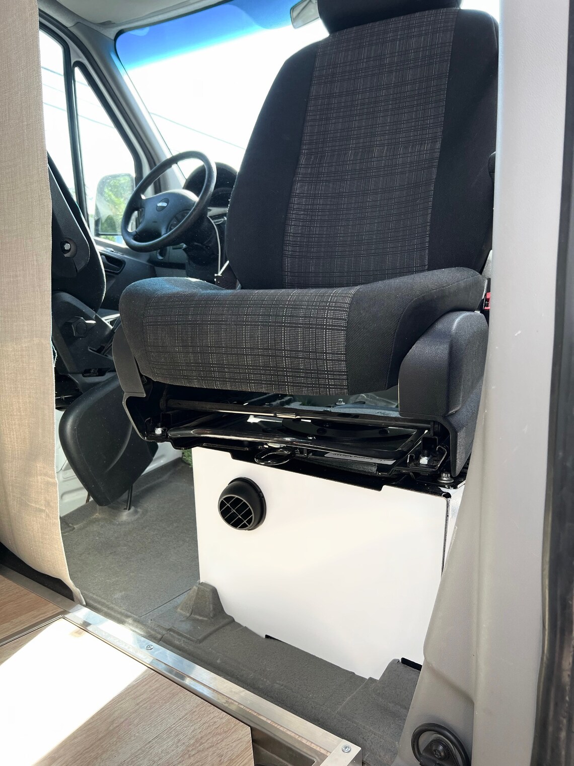 Mercedes-benz Sprinter Seat Base Covers for 2015-current - Etsy