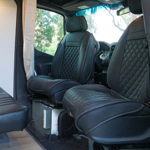 Mercedes-benz Sprinter Seat Base Covers for 2015-current - Etsy