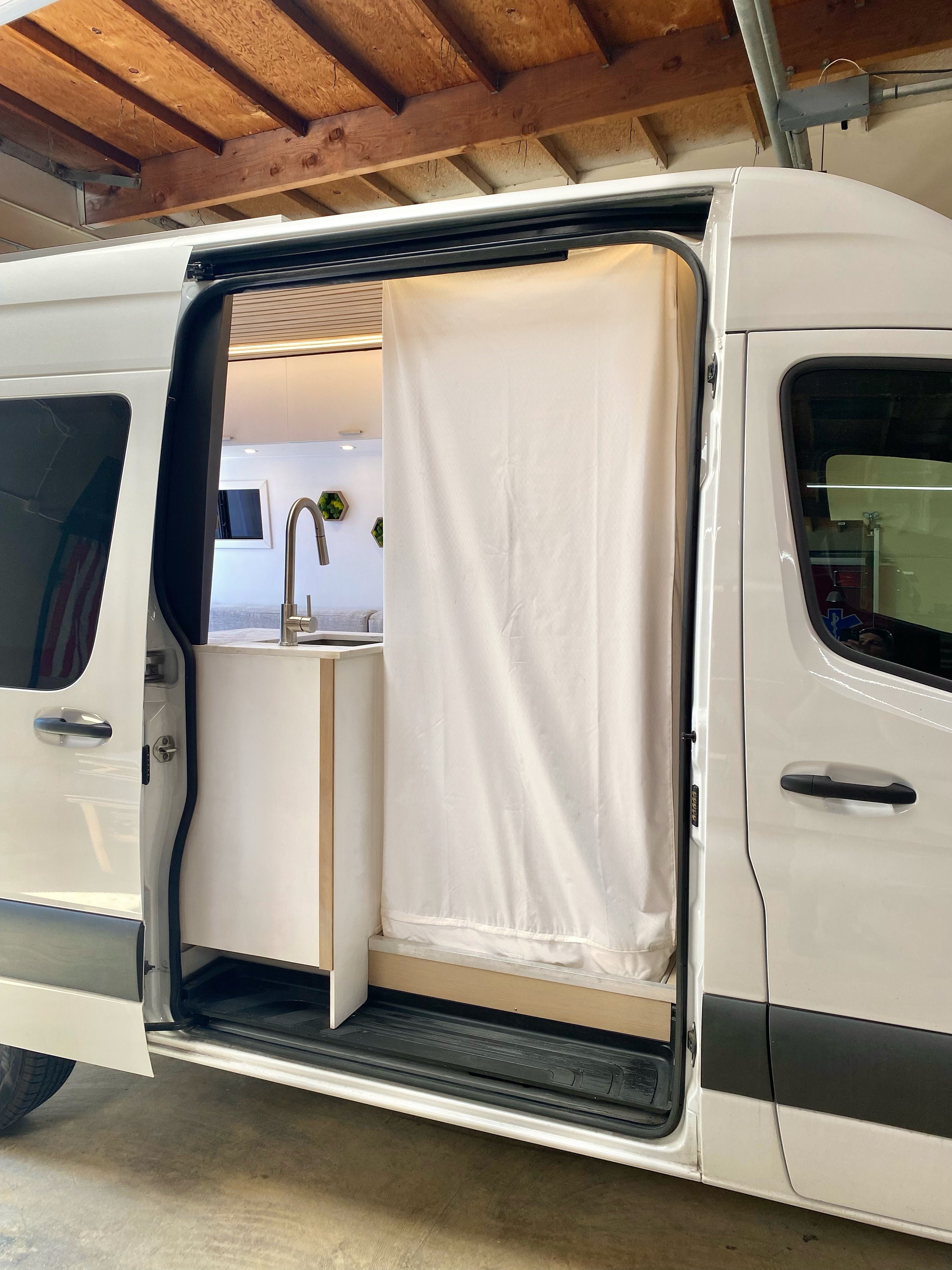 Camper Van Recessed Hidden Indoor Shower Pan - Etsy