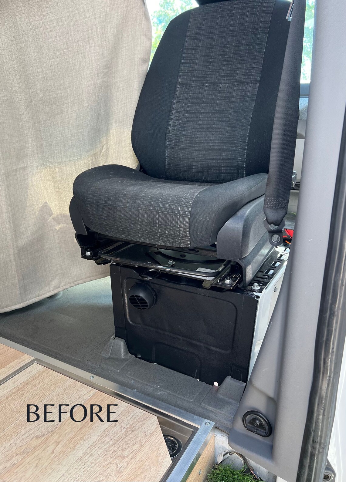 Mercedes-benz Sprinter Seat Base Covers for 2015-current - Etsy