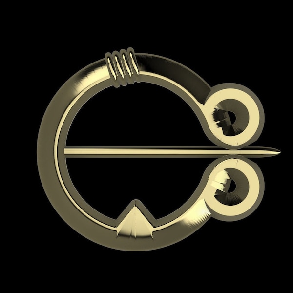 Fibula Brooch - Etsy