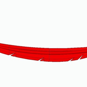 Hawk's Feather Sword - STL File - Etsy