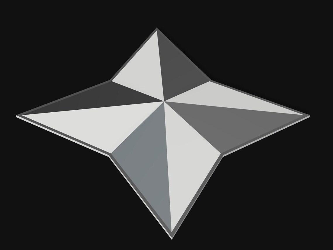 Genshin Impact Primogem STL File - Etsy