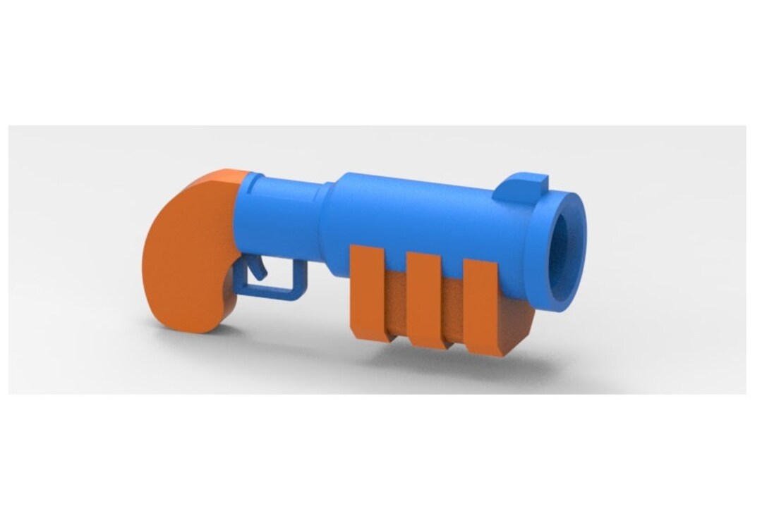 Shelly's Gun - STL Files - Etsy