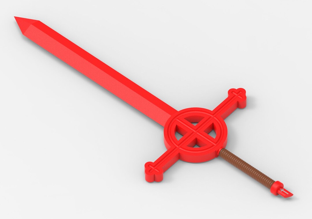 Demon Blood Sword Adventure Time STL File - Etsy