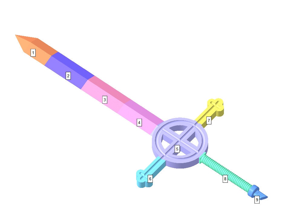 Demon Blood Sword Adventure Time STL File - Etsy