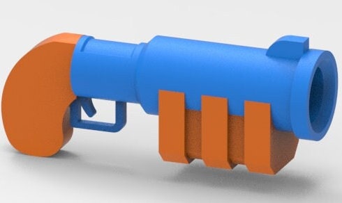 Shelly's Gun - STL Files - Etsy