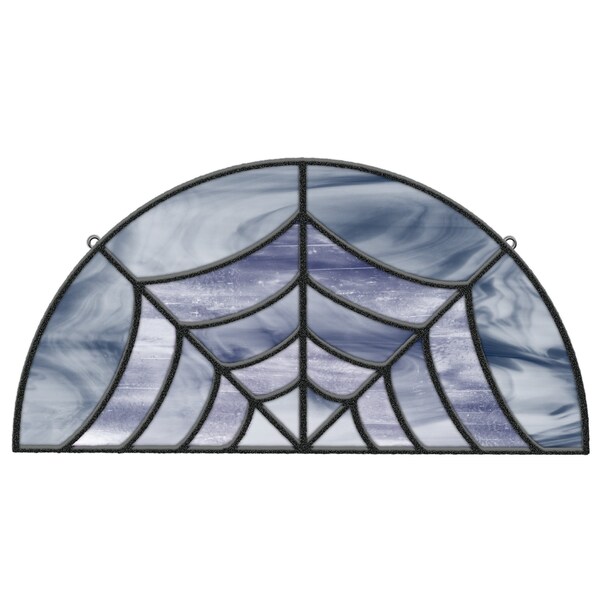Spiderweb Stained Glass Pattern - Etsy