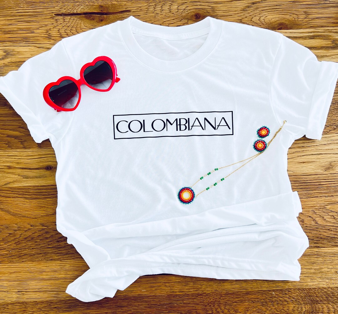 Colombiana - Colombiano - Para Hombre Y Mujer - Colombia Tshirt ...