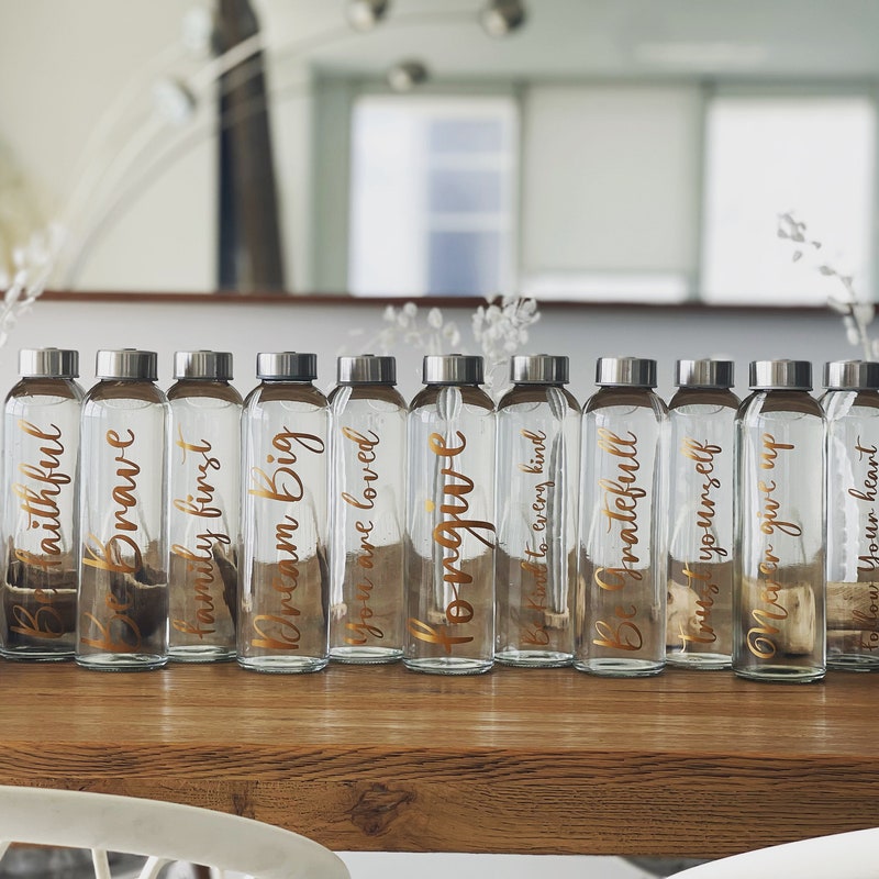 Custom Water Bottle - Etsy