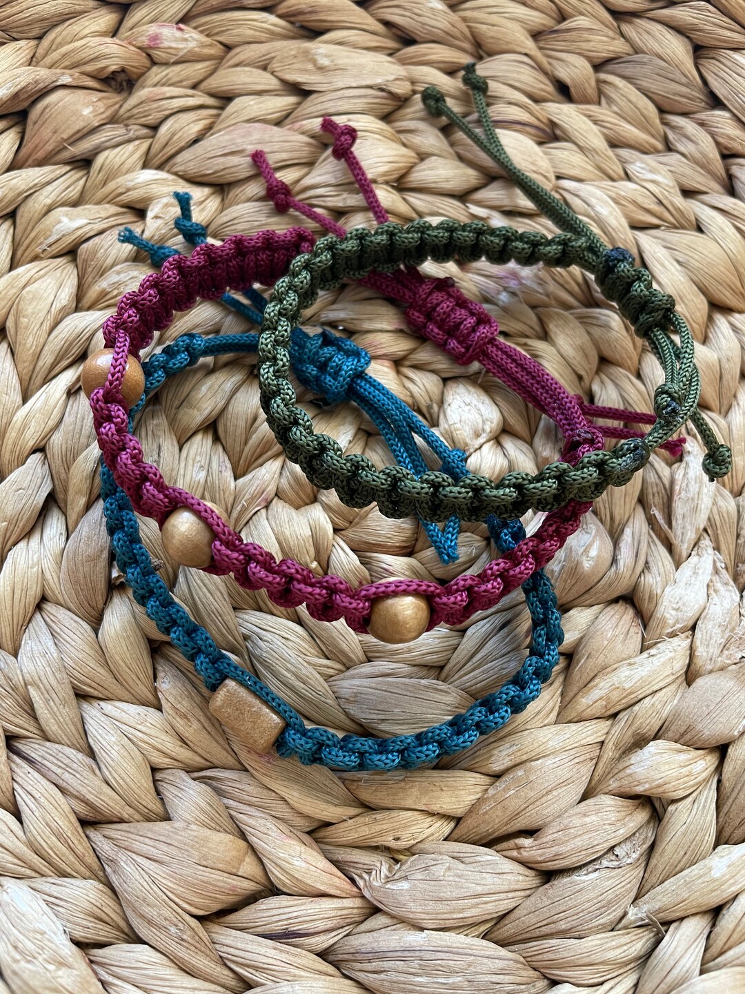 DIY Macrame Slip on Bracelet Kit. - Etsy
