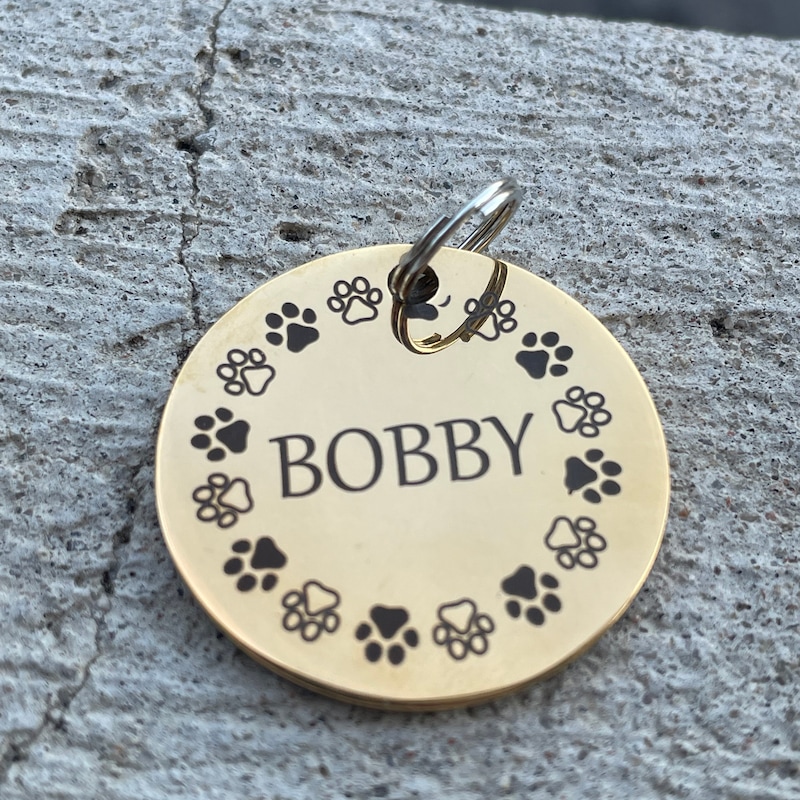 Funny Dog Tags - Etsy