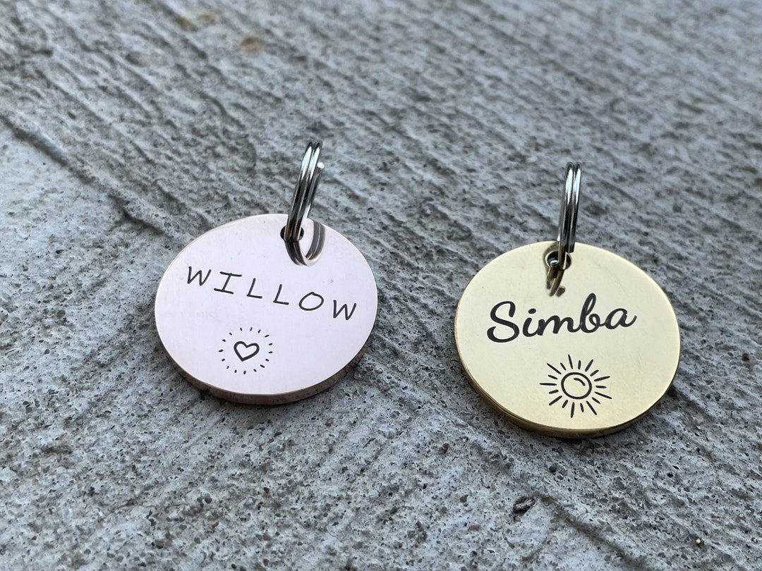 Cat Tags for Cats, Cat Tag Canada, Custom Cat Tags, Cat Name Tags ...