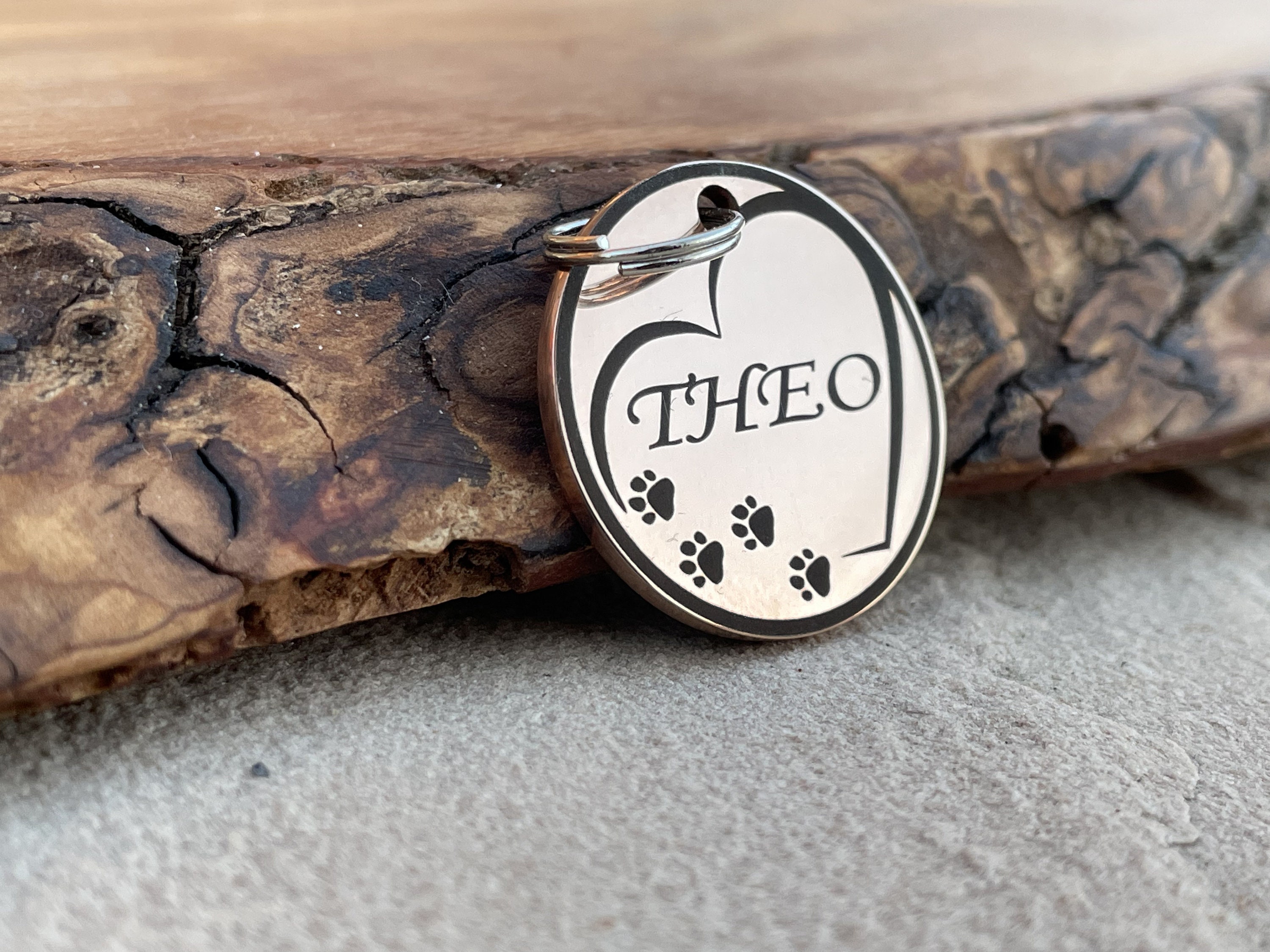 Custom Pet Dog Tag, Personalized Dog ID Tag, Puppy Tag, Tag for Dogs ...