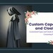 Custom Capes and Cloaks - Read Before Buying - Etsy