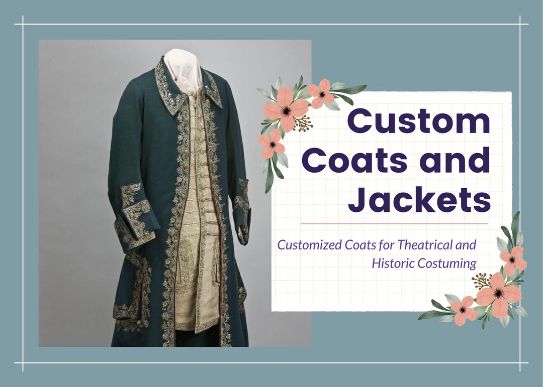 Custom Coats and Jackets Read Before Buying - Etsy