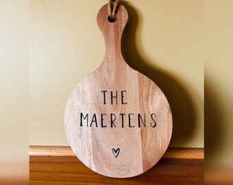 Vertical Name Board - Etsy