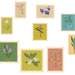 42 Plant Stamp SVG, Plant Stamp PNG, Stamp SVG Bundle, Postmark Svg ...