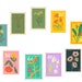 42 Plant Stamp SVG, Plant Stamp PNG, Stamp SVG Bundle, Postmark Svg ...