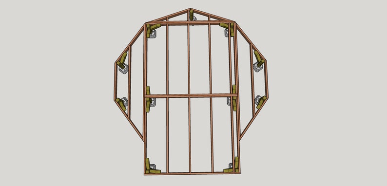 3.5M Polygon Deck DIY Building Instructions - Etsy