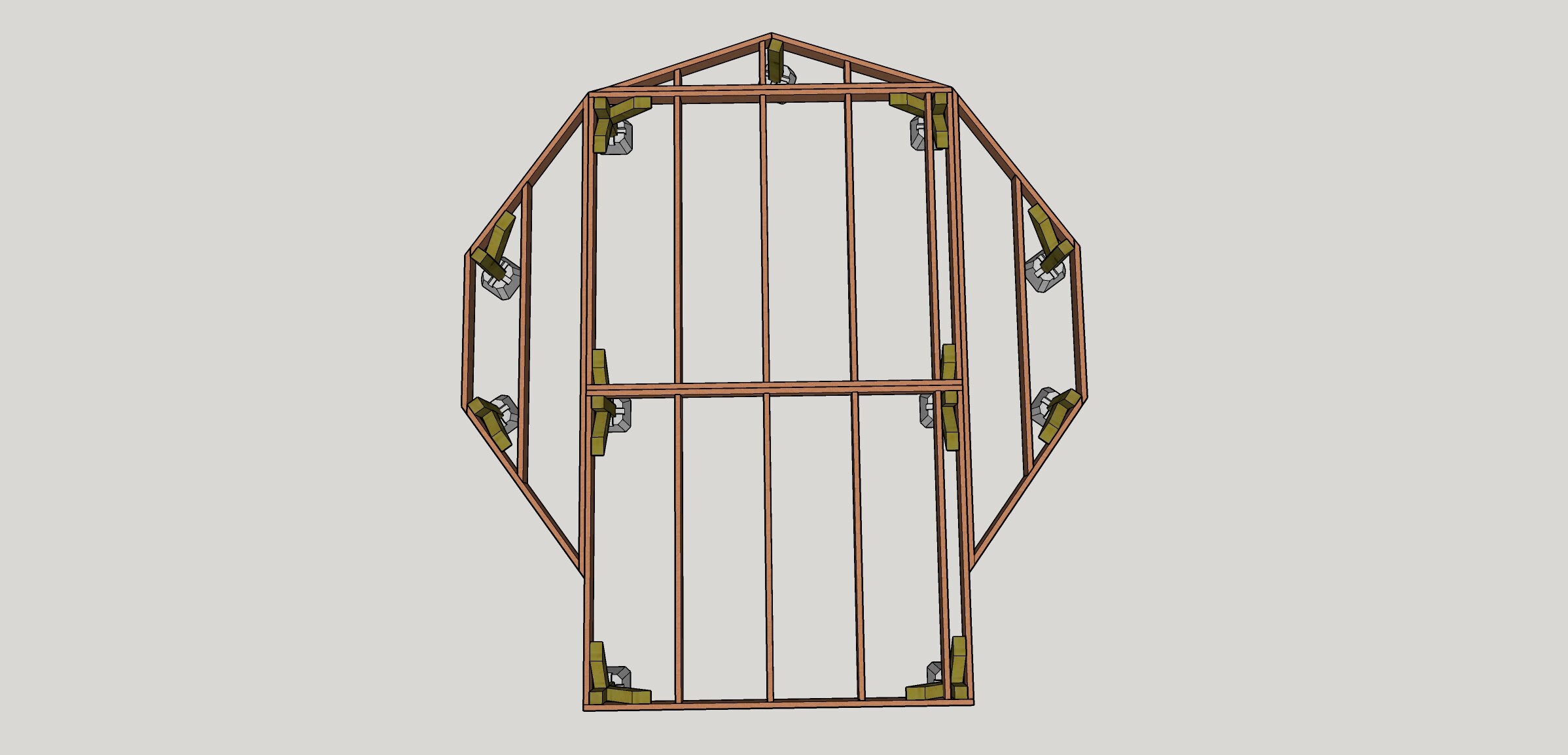 3.5M Polygon Deck DIY Building Instructions - Etsy