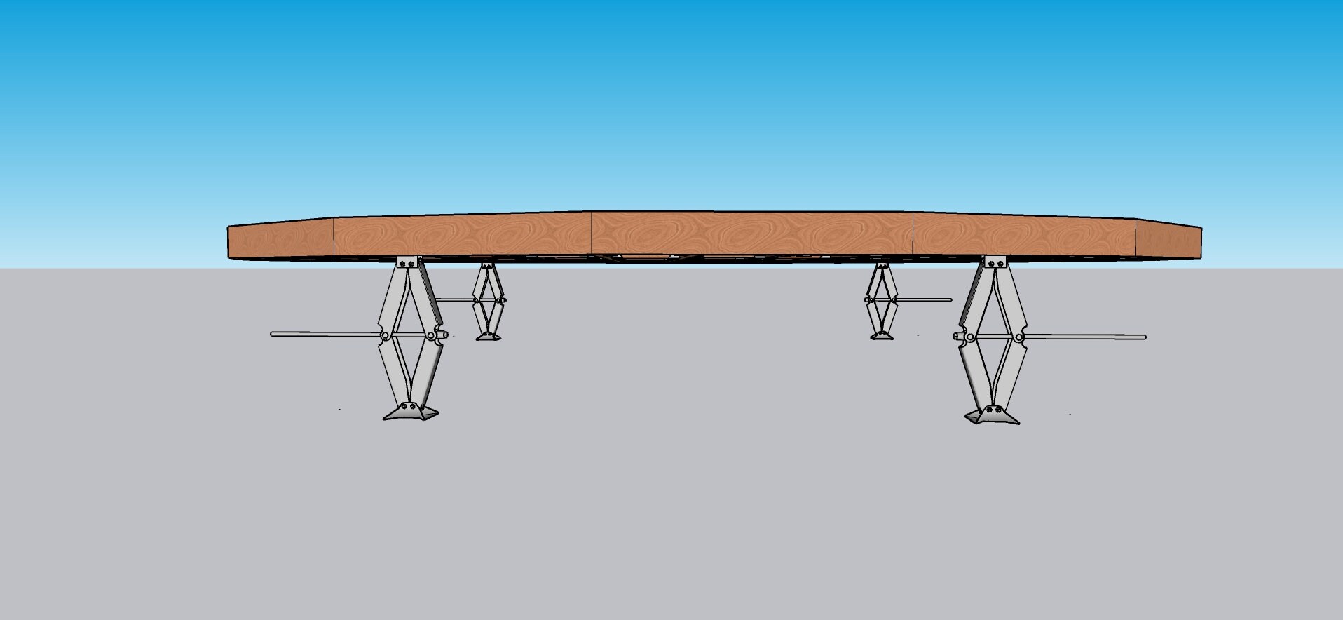 5m Geodesic Dome Deck Design DIY Building Instructions - Etsy