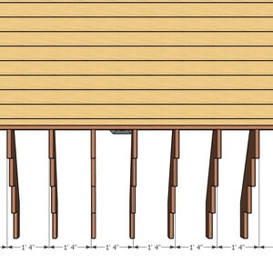 16'x30' DIY Deck - Etsy