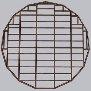 8M Geodesic Dome DIY Platform Building Instructions - Etsy