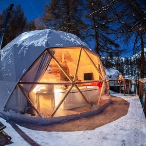 8M Geodesic Dome DIY Platform Building Instructions - Etsy