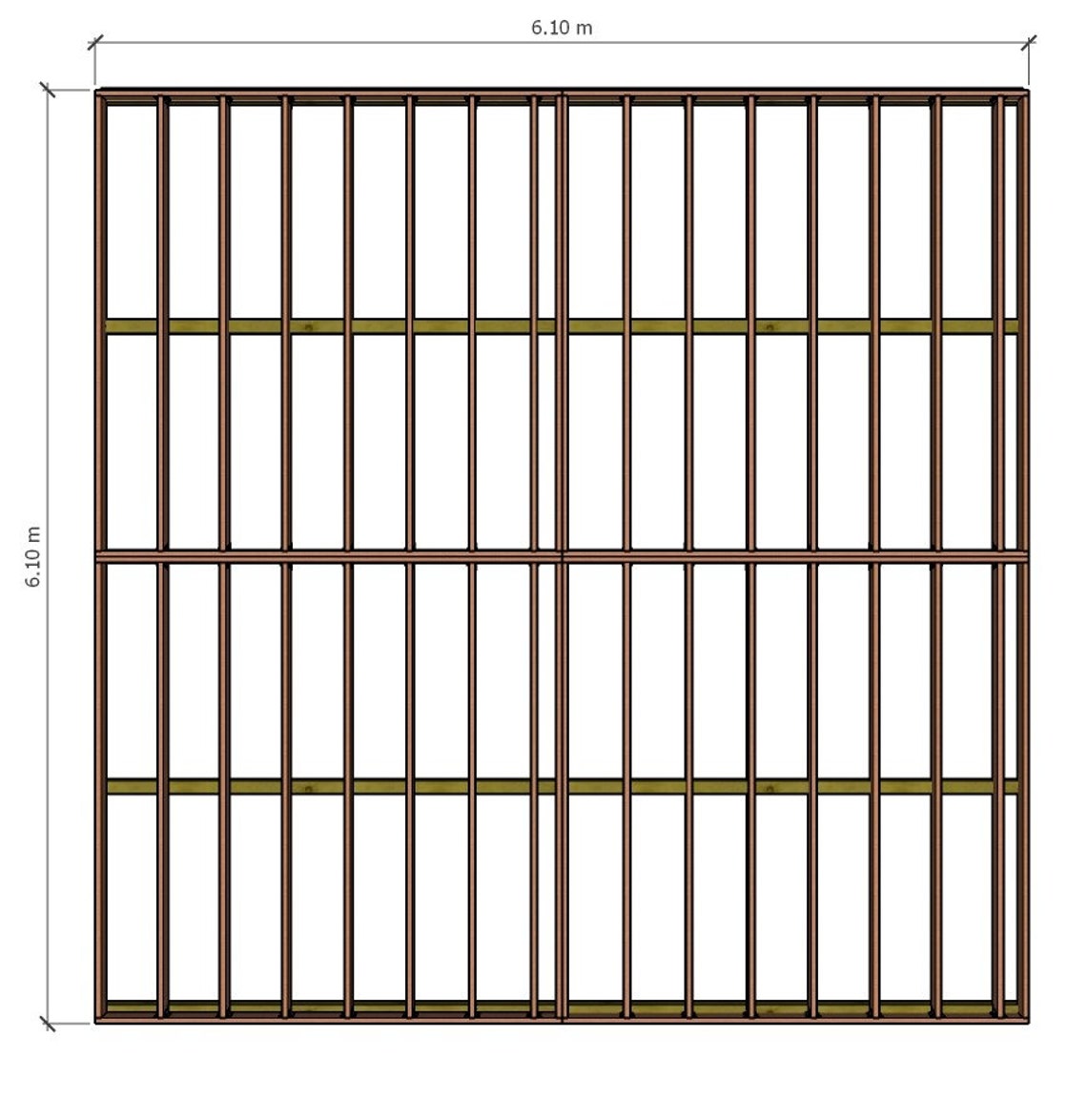 20x20 Cozy Corner DIY Raised Platform - Etsy