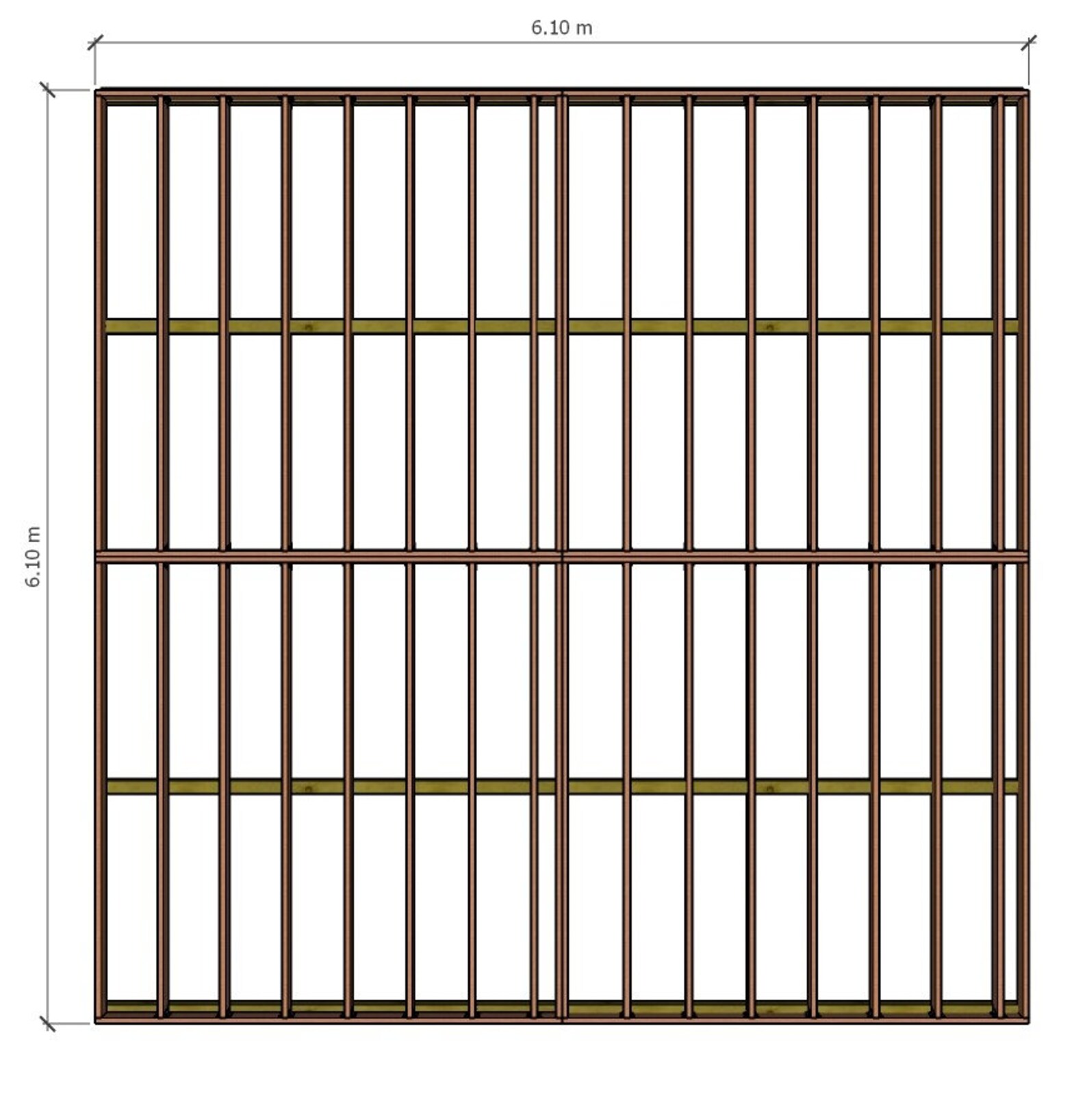 20x20 Cozy Corner DIY Raised Platform - Etsy