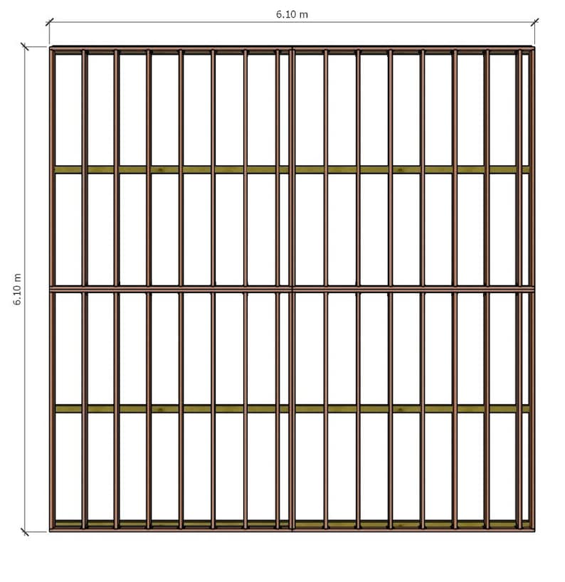 20x20 Cozy Corner DIY Raised Platform - Etsy
