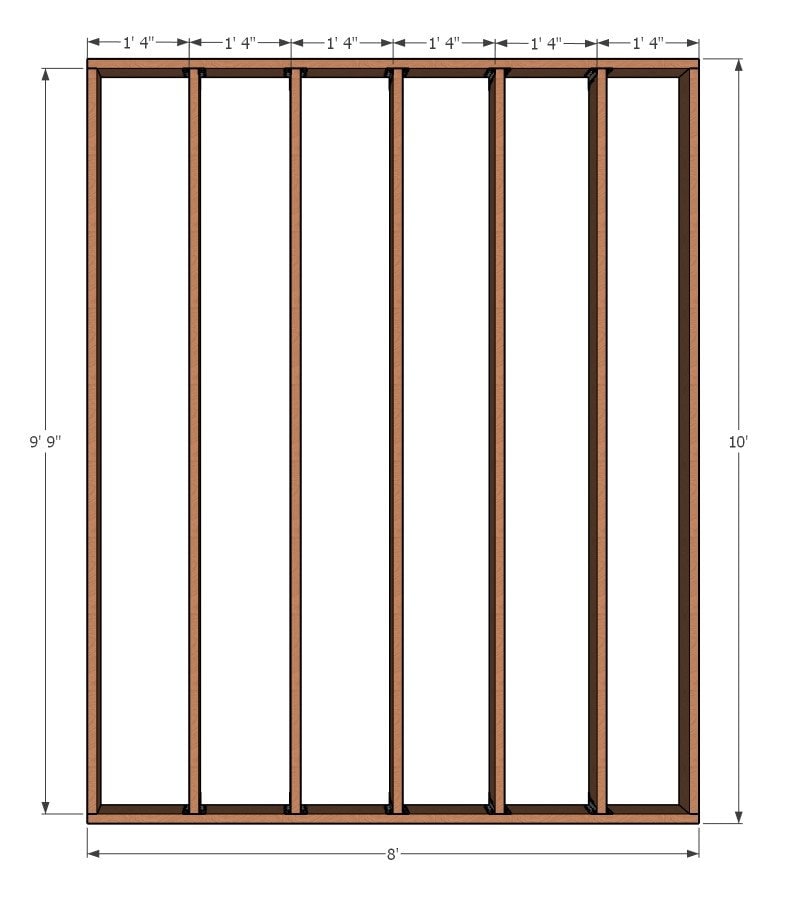16'x30' DIY Deck - Etsy
