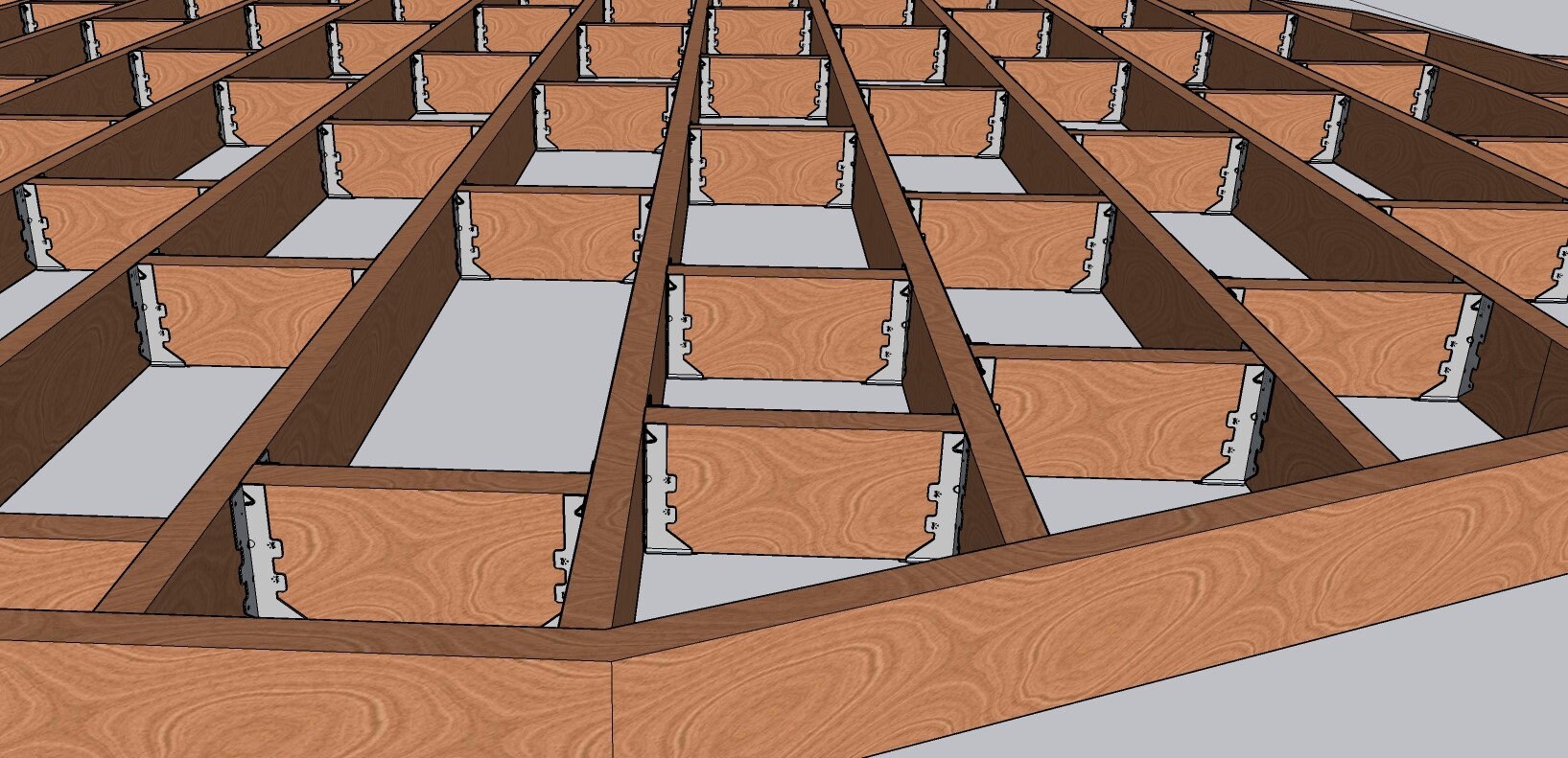 5m Geodesic Dome Deck Design DIY Building Instructions - Etsy