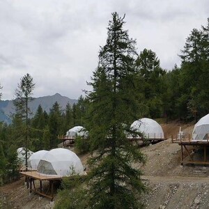 6M Geodesic Dome Deck DIY W Building Instructions, Materials and Cut ...