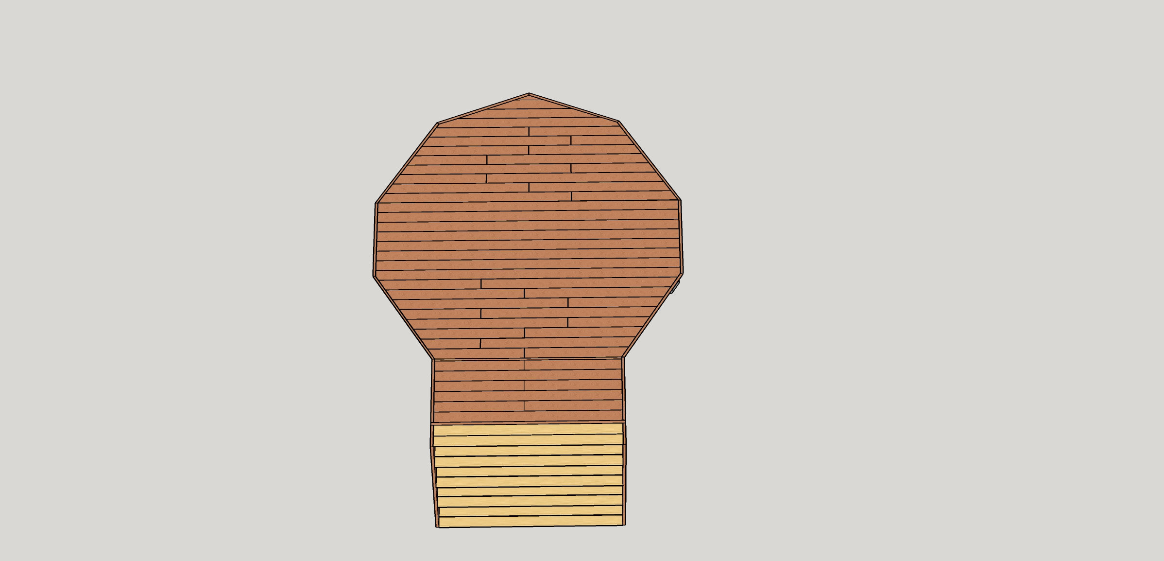 3.5M Polygon Deck DIY Building Instructions - Etsy