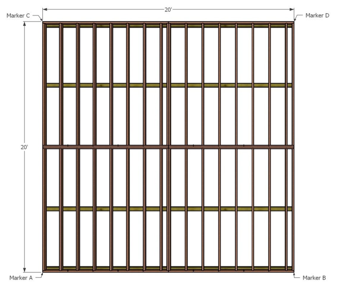 20x20 Cozy Corner DIY Raised Platform - Etsy