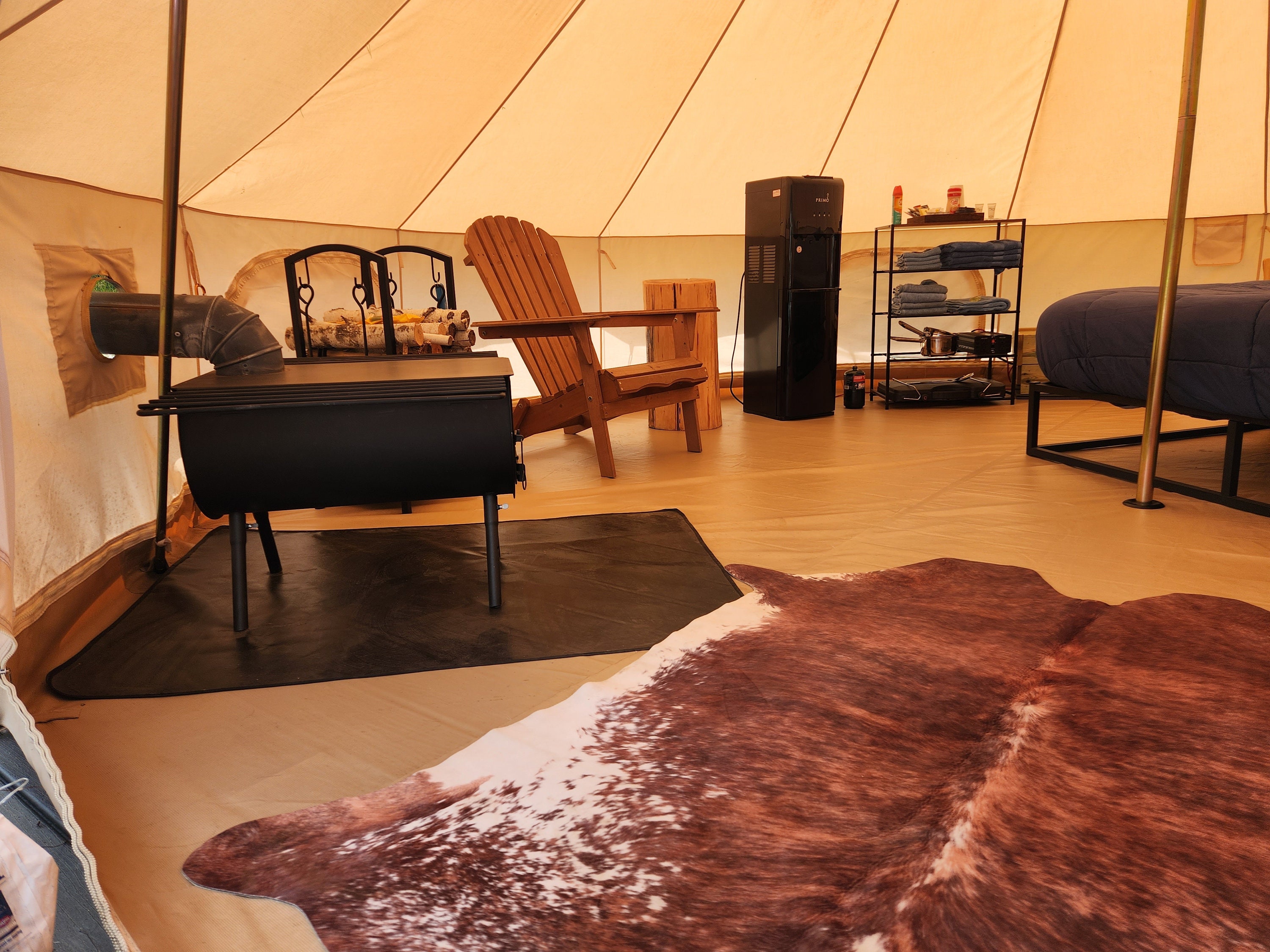 24x24 DIY Deck for 6M, 5M, 4M Bell Tent - Etsy