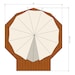 5m Bell Tent DIY Platform With Materials List and Building Instructions ...