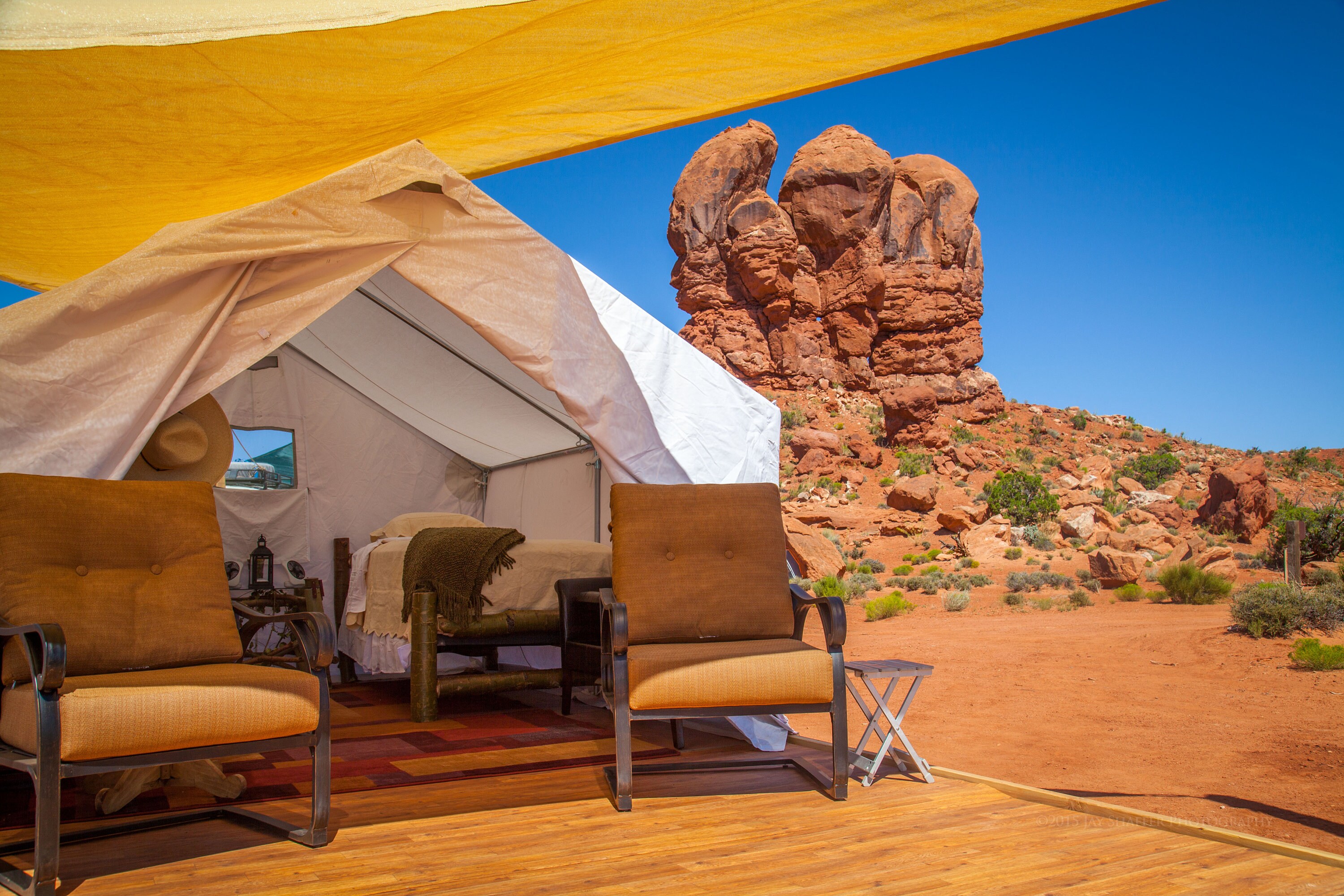 12x20 Wall Tent Deck Building Instructions - Etsy