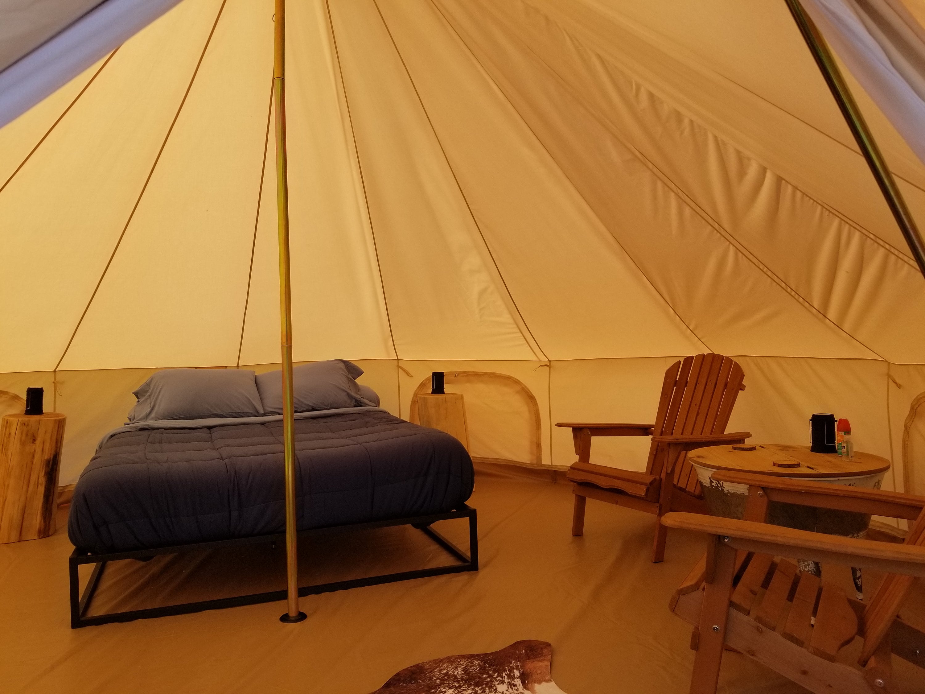 5m Bell Tent DIY Platform With Materials List and Building Instructions ...