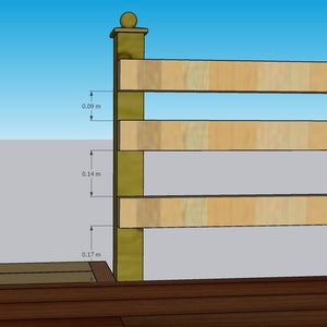 24x24 DIY Deck for 6M, 5M, 4M Bell Tent - Etsy