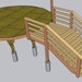 5m Geodesic Dome Deck Design DIY Building Instructions - Etsy