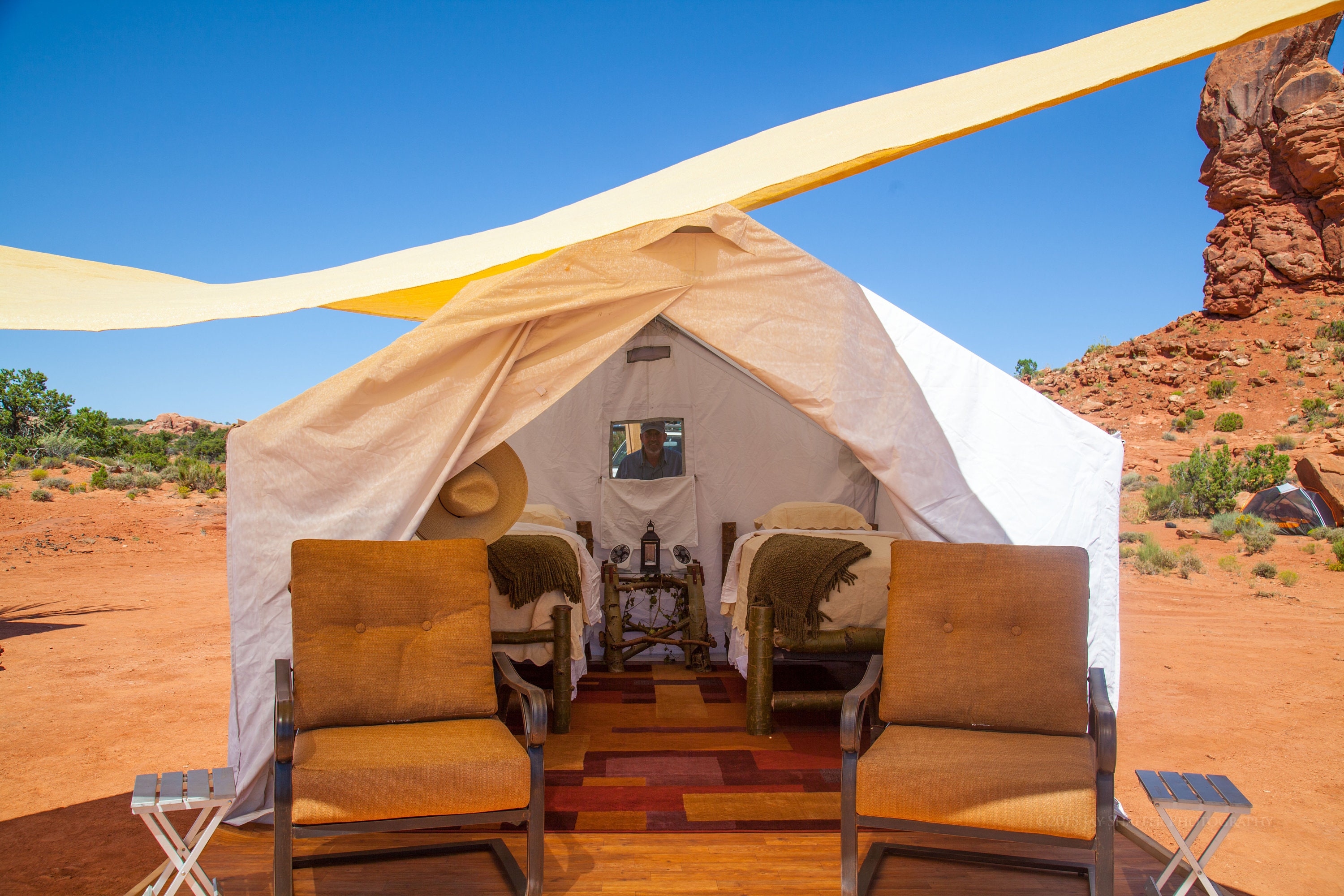 12x20 Wall Tent Deck Building Instructions - Etsy