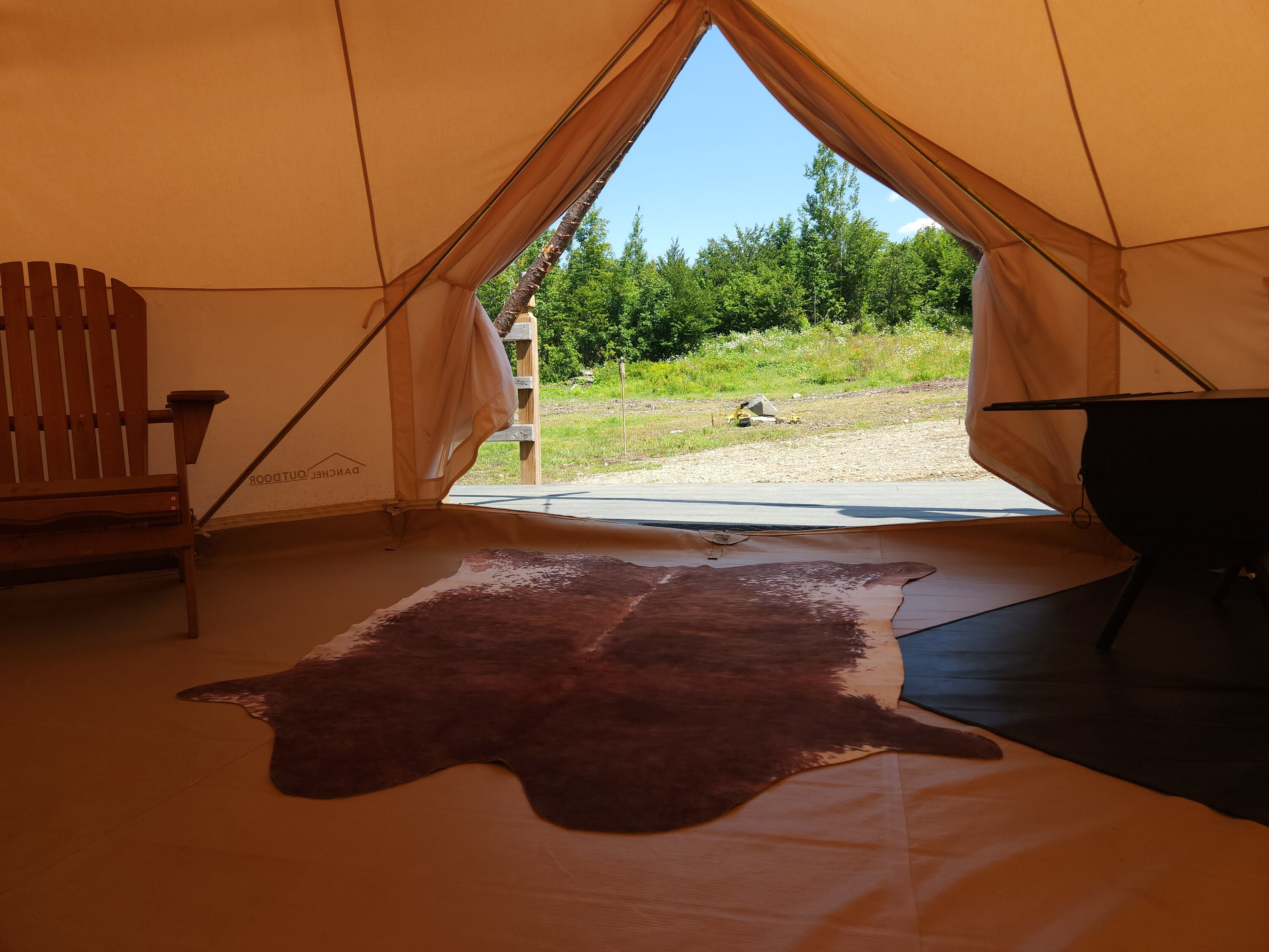 24x24 DIY Deck for 6M, 5M, 4M Bell Tent - Etsy